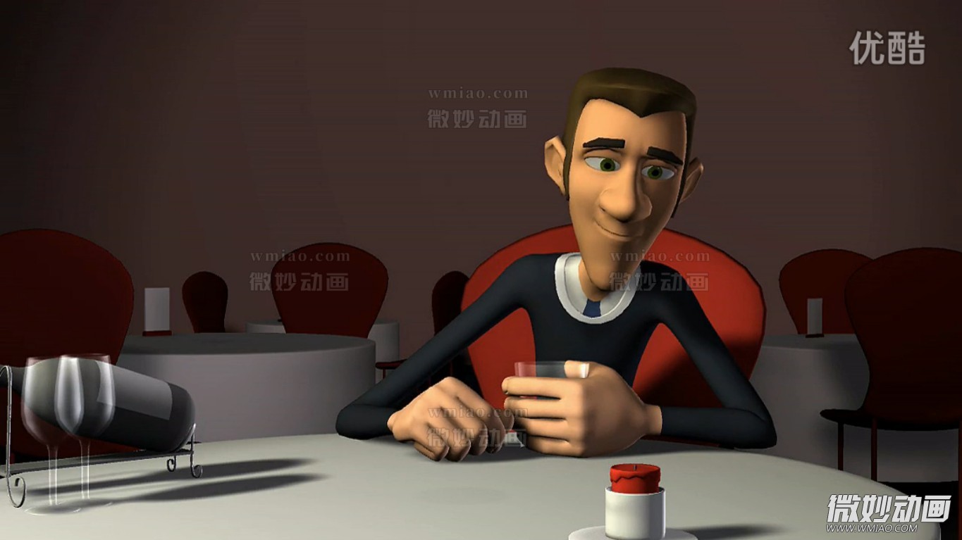 精品Rig模型分享-malcolm_Maya带骨骼男女模型很常见的 - CG模型 - 微妙网wmiao.com