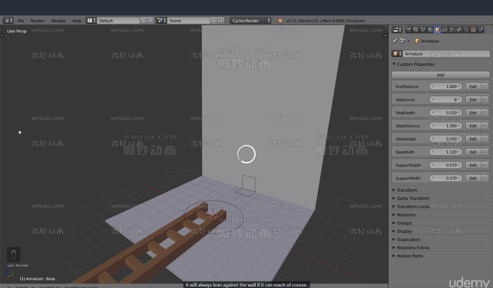 掌握 Blender 3D中的驱动教程Mastering Drivers in Blender 3D - 共享教程 - 微妙网wmiao.com
