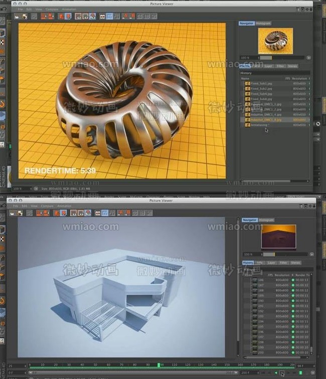C4D VRAY 动画教程 - 从零开始C4D VRAY ANIMATION - FROM THE GROUND UP - 共享教程 - 微妙 ...