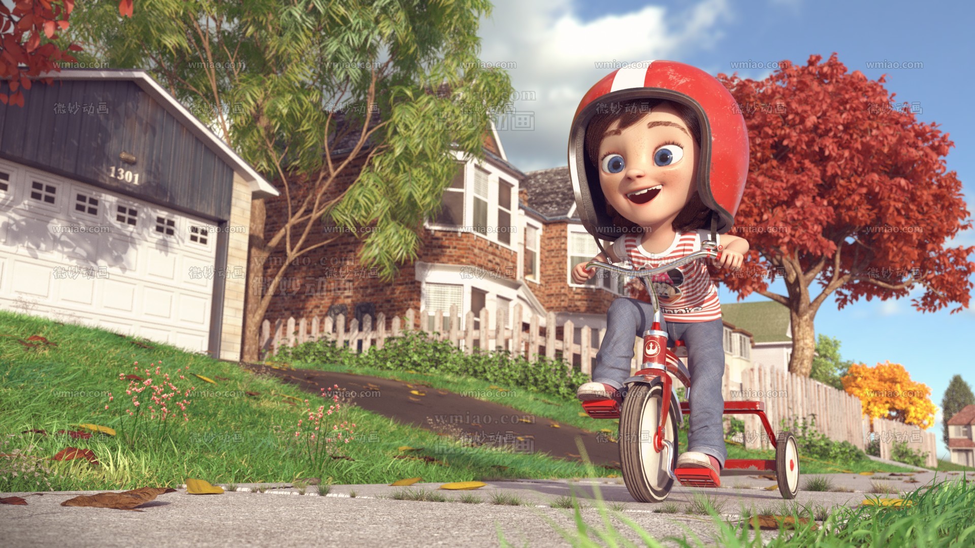 Kayla and Kyle Rig卡通小男孩小女孩角色maya模型kylemod - CG模型 - 微妙网wmiao.com