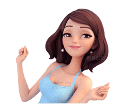 一些表情pose参考 - pose练习 - 微妙网wmiao.com