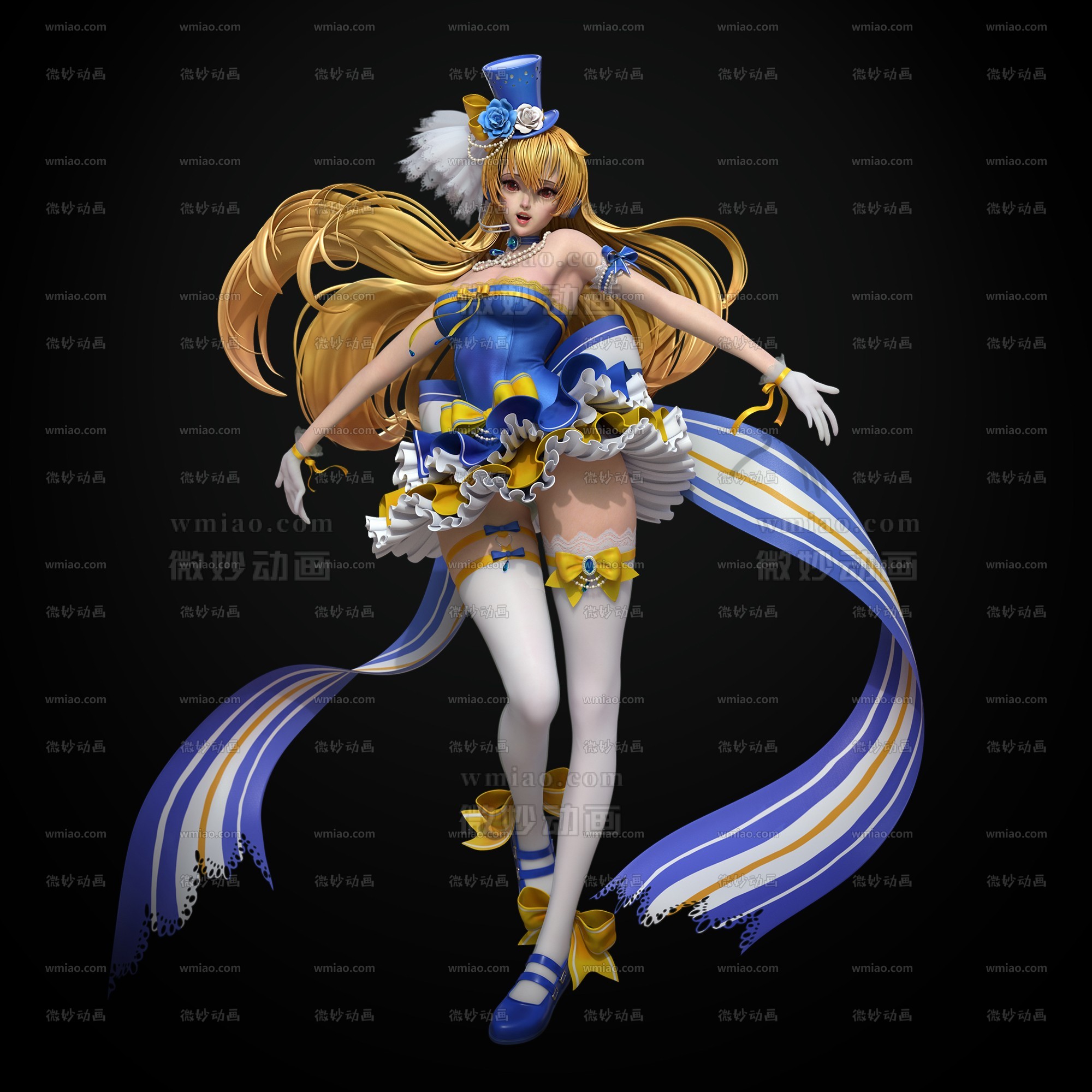 深夜学院一期线下班学员CG作品（四） - 茶馆 - 微妙网wmiao.com