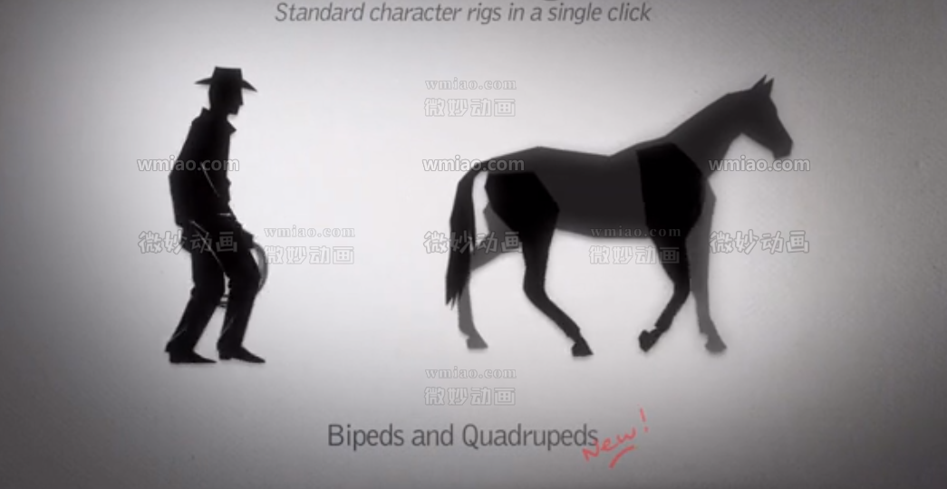 AE二维动画角色绑定脚本Duik Bassel V16.2.3中英文版 - 脚本插件 - 微妙网wmiao.com