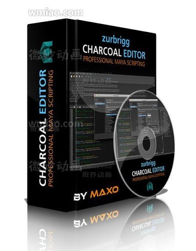 Charcoal Editor 2MAYA脚本编辑器 - 脚本插件 - 微妙网wmiao.com