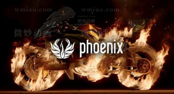 火凤凰插件 PhoenixFD4 破解版 Phoenix FD 4.00.00 for 3DS MAX 2015 – 2020 - 脚本插件 ...