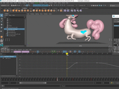 Rigging and Animation in Maya(Maya 中的绑定和动画) - 共享教程 - 微妙网wmiao.com