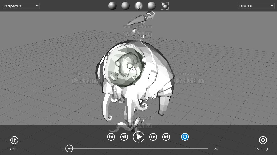 模型预览插件-FBX和OBJ、3ds格式模型快速查看器-Autodesk官方出品 - 脚本插件 - 微妙网wmiao.com