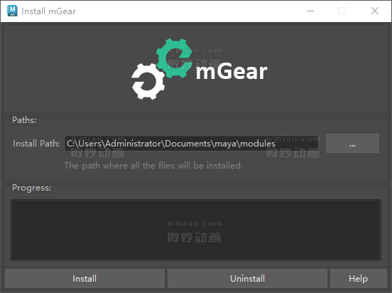 mgear_4.0.9发布，maya绑定插件和面板-兼容maya2020-2023及以上版本 - 脚本插件 - 微妙网wmiao.com