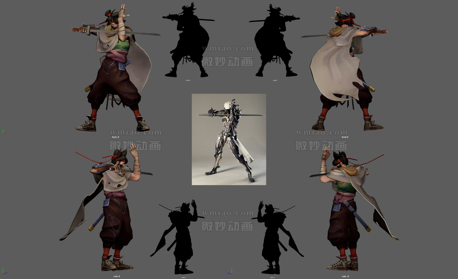 POSE练习_11 - pose练习 - 微妙网wmiao.com