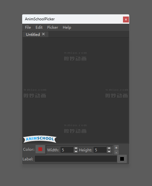 官方最新2023animschool_picker选择控制器 - 脚本插件 - 微妙网wmiao.com