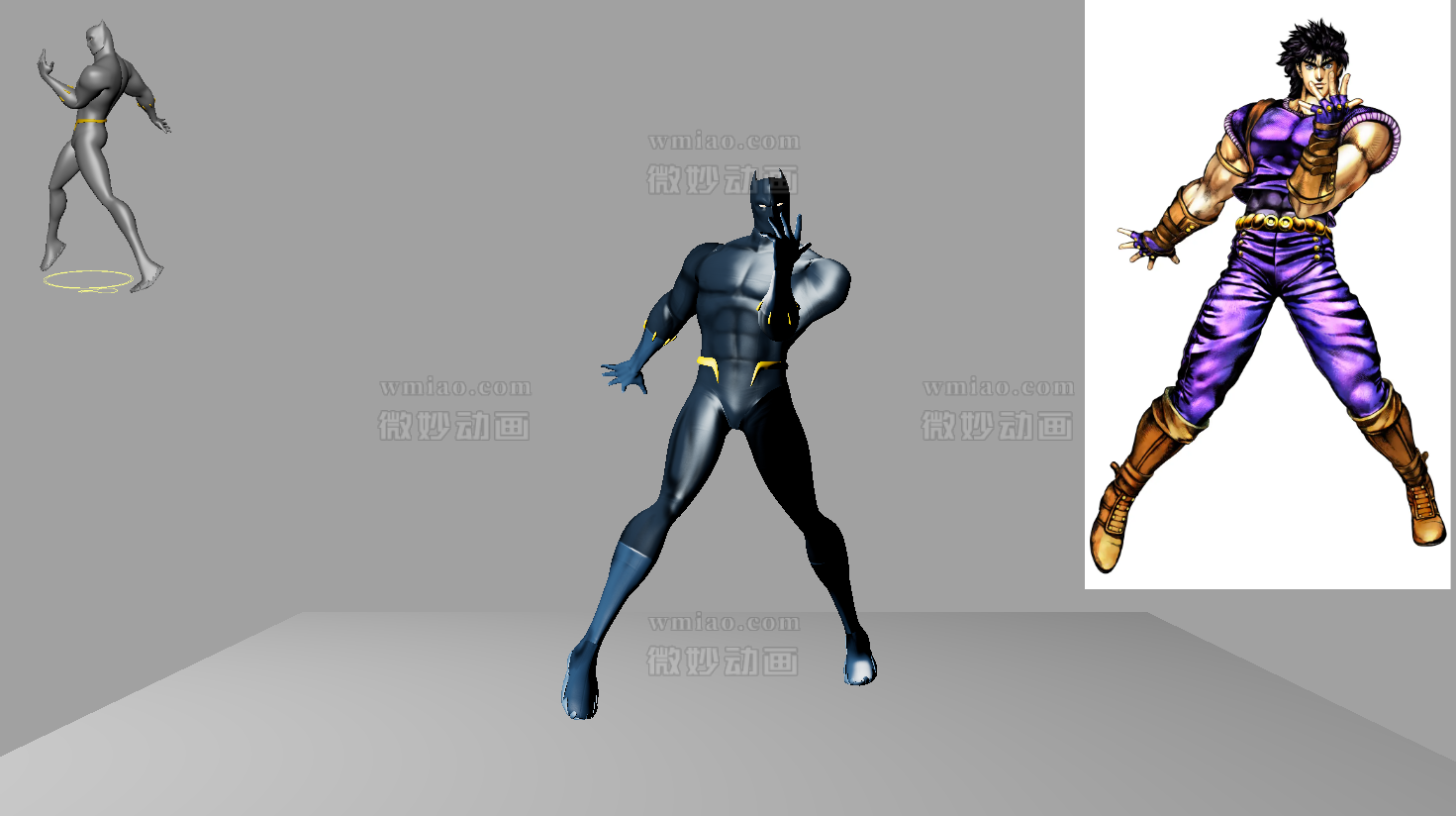 日常Pose练习 - pose练习 - 微妙网wmiao.com