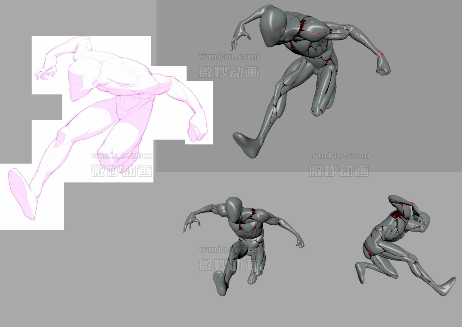 pose练习 - pose练习 - 微妙网wmiao.com