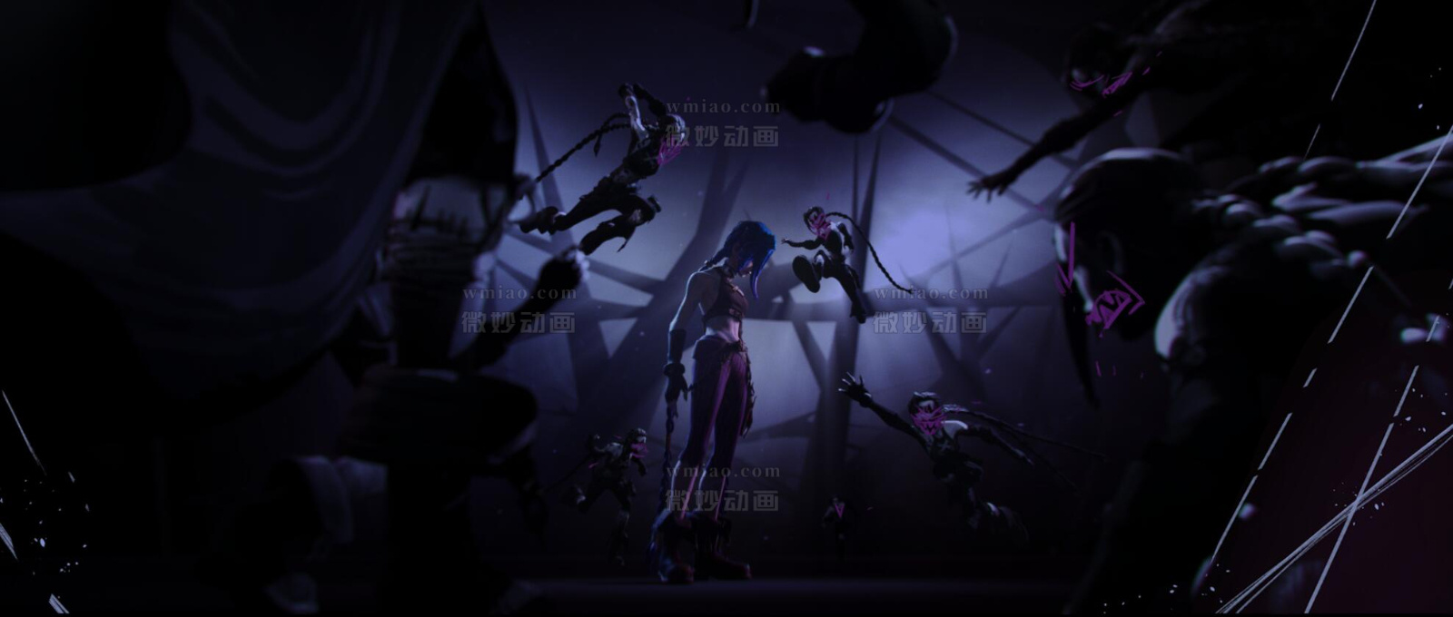 【致敬ARCANE双城之战】金克斯同人CG动画短片《ALONE》 - 资料经验 - 微妙网wmiao.com