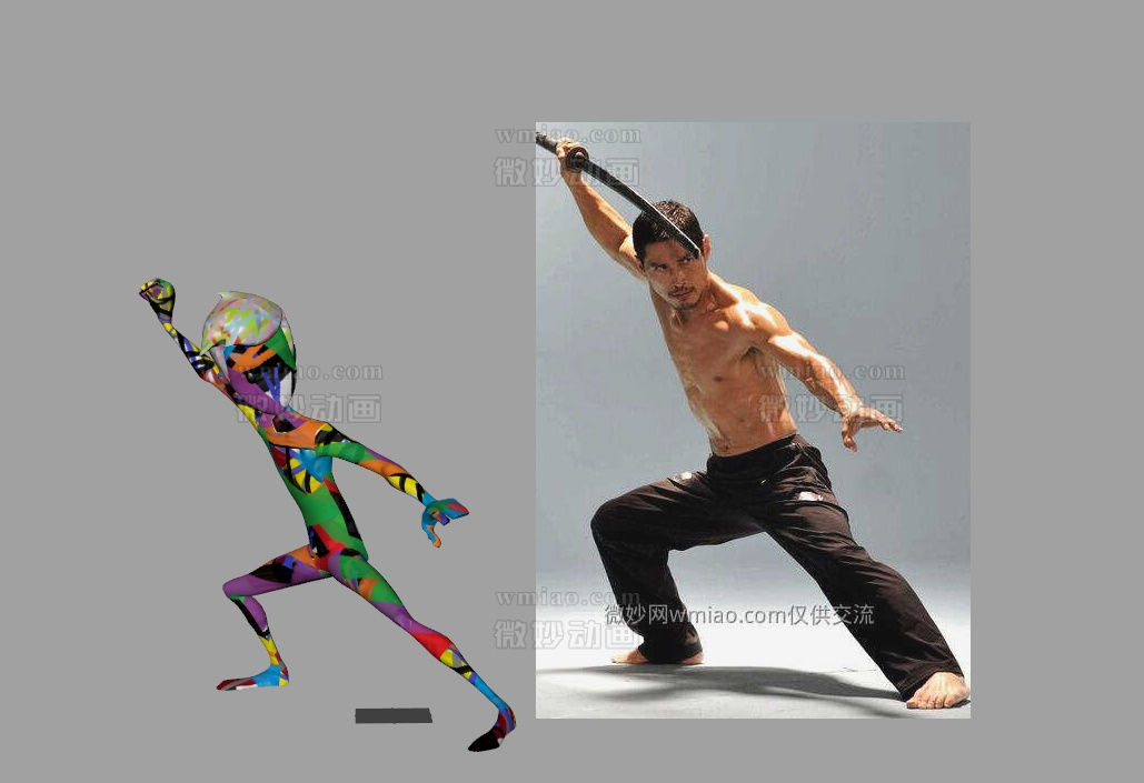 练习 - pose练习 - 微妙网wmiao.com