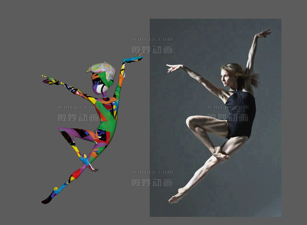 练习 - pose练习 - 微妙网wmiao.com