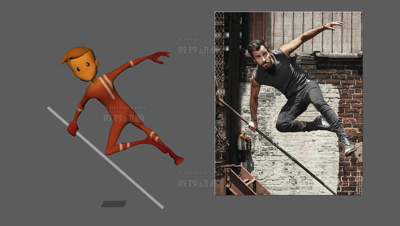 练习 - pose练习 - 微妙网wmiao.com