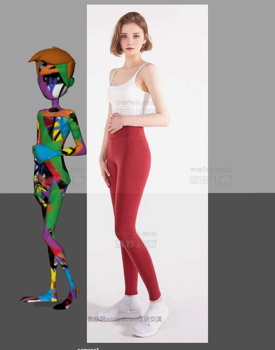 练习 - pose练习 - 微妙网wmiao.com