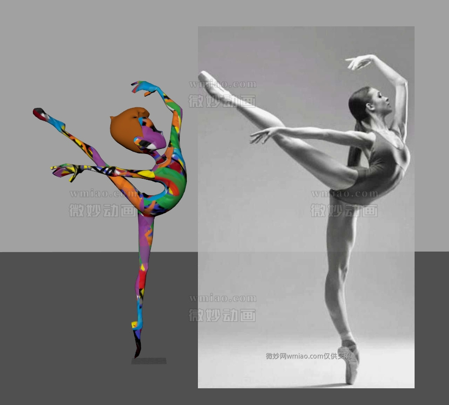 练习 - pose练习 - 微妙网wmiao.com