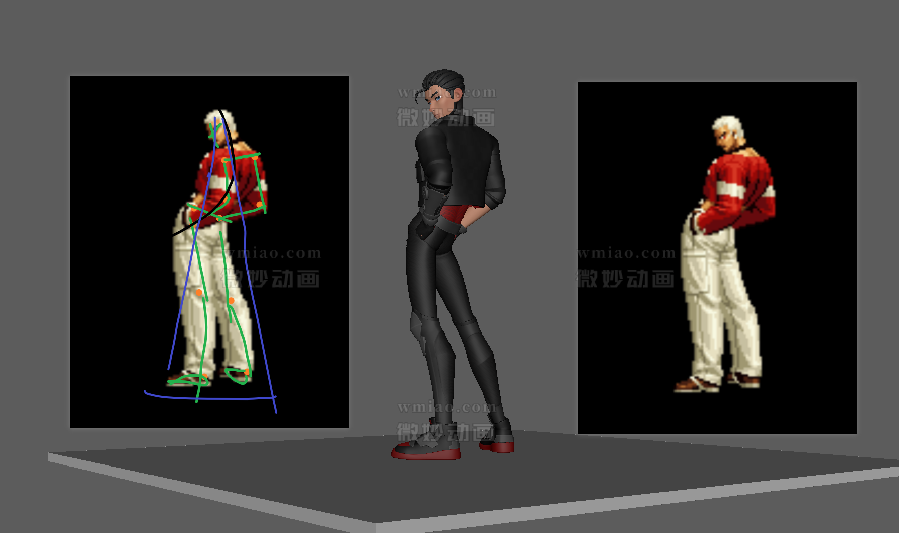 9 - pose练习 - 微妙网wmiao.com