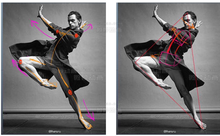 萌新pose练习.欢迎指正:) - pose练习 - 微妙网wmiao.com